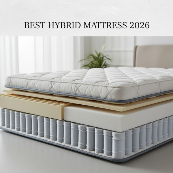 Best Hybrid Mattresses of 2026 - Yawnder