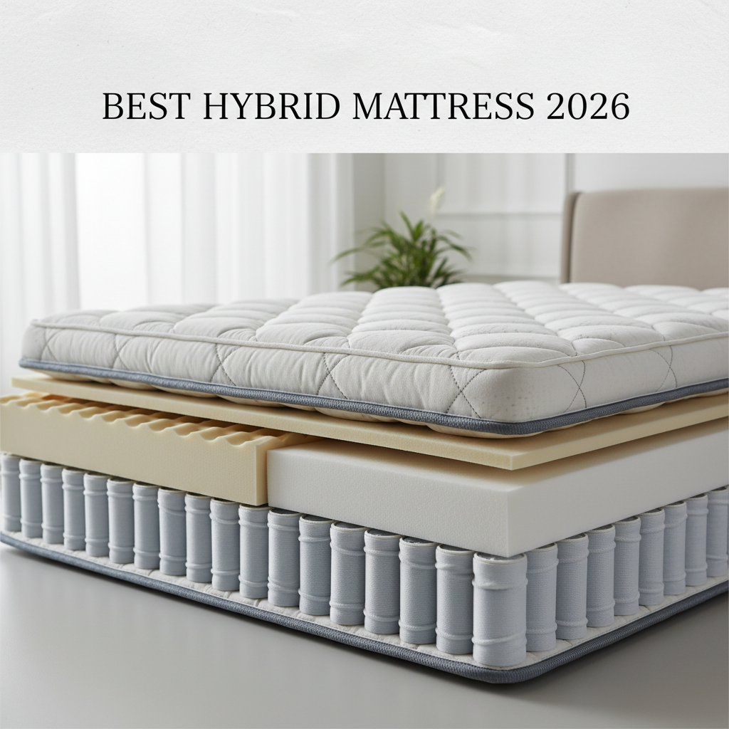 Best Hybrid Mattresses of 2026 - Yawnder